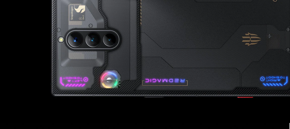 Pro-8 - Redmagic Colombia